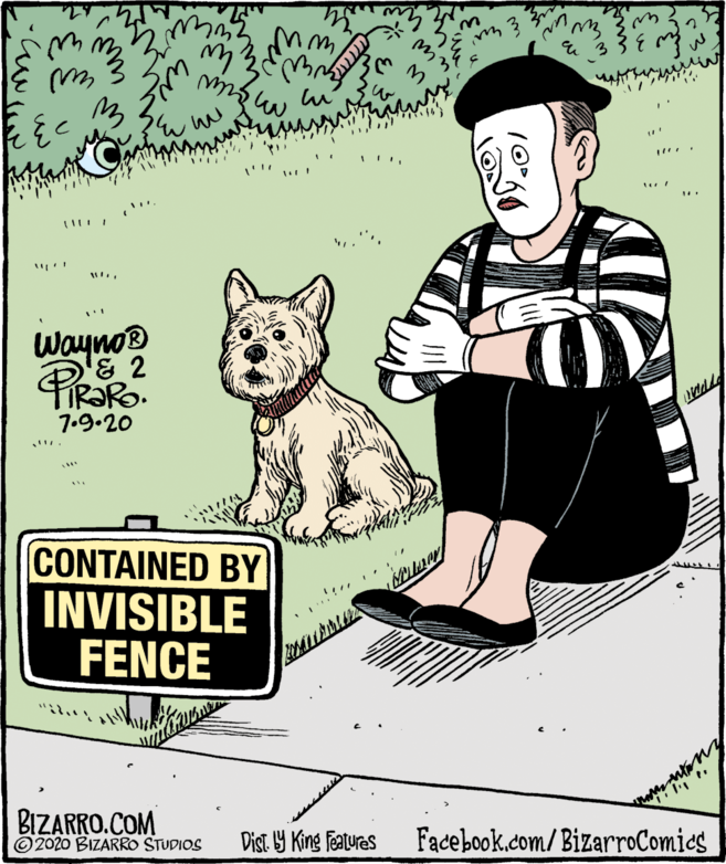 invisible fence – Random demos